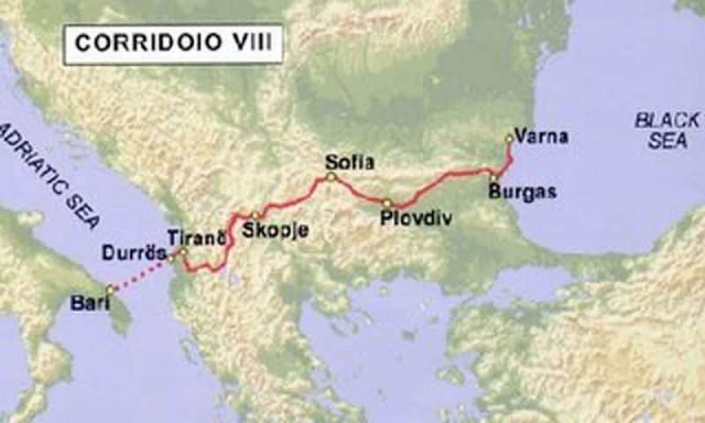 Скопие и София продължават с конфронтацията за Коридор №8 - Mediapool.bg