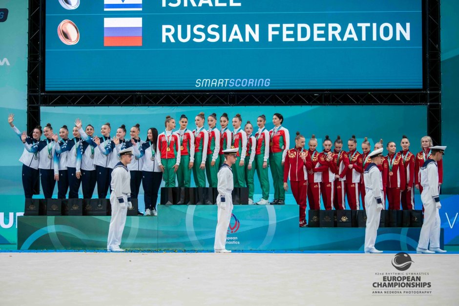България с 4 златни и 4 сребърни медала на Европейското по художествена ...